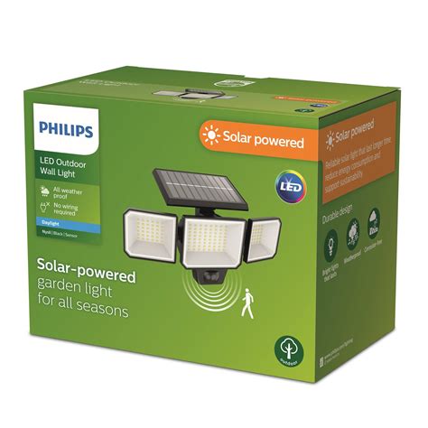 Image result for Philips LED Solar Security Light