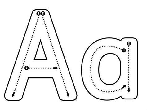 Image result for Learning to Write Alphabet Templates Free Vector