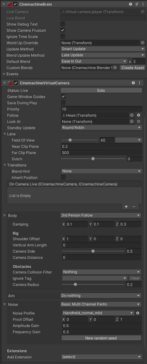Image result for Cinemachine Unity Code Monkey