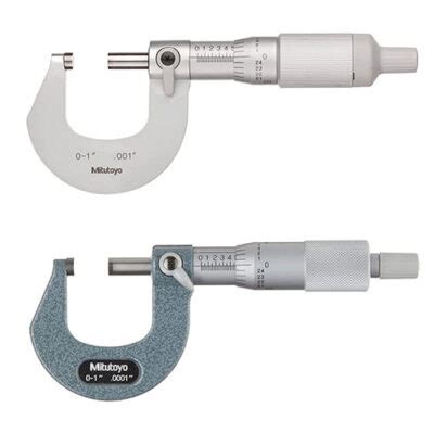 Micrometers, Vernier