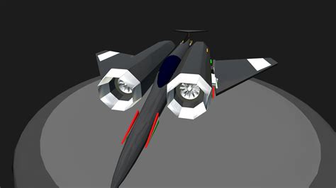 Image result for Thrust SSC Model