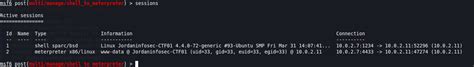 Image result for Metasploit Session