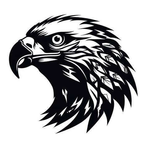 Image result for Simple Drawing of a Hawk