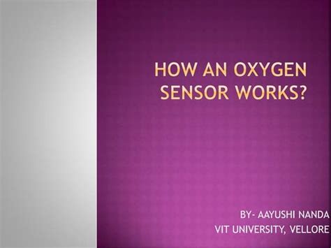 Image result for How Dose a Oxygen Sensor Work