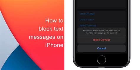Image result for iPhone Block Text Messages