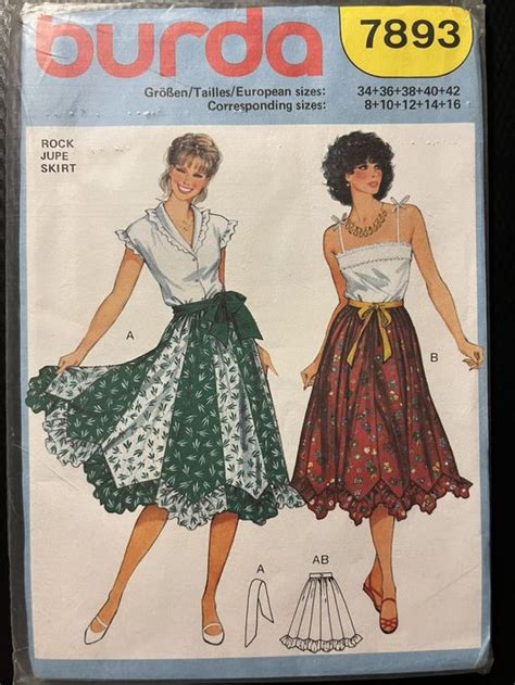 Image result for Old Burda Patterns