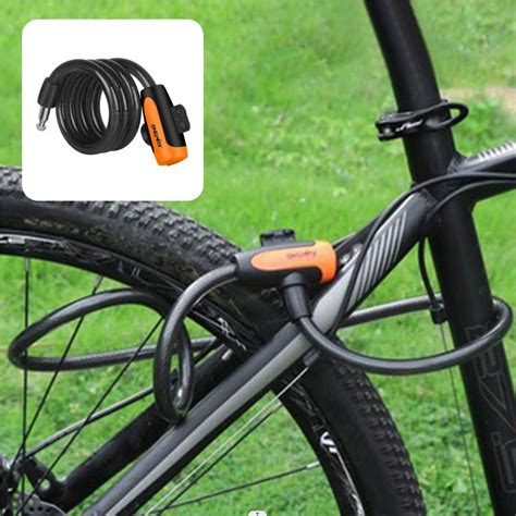 Image result for Installing a Bike Cable Lock