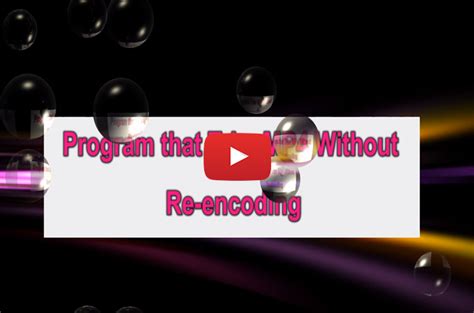 Image result for Cut Video without Re-Encoding