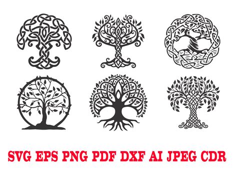 Image result for Simple Tree of Life Designs Celtic