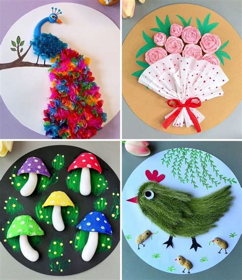 Image result for Crafts Using Tissue Paper