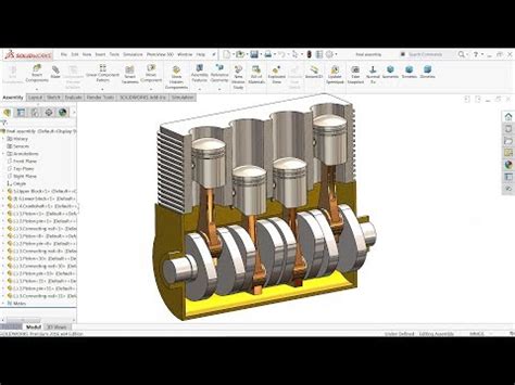 Image result for SolidWorks Engine