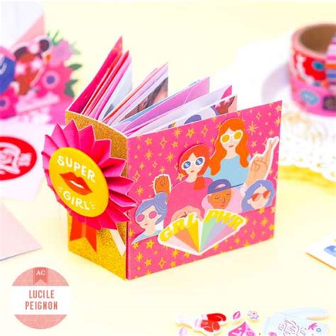 Image result for Envelope Mini Album Flip Tutorial