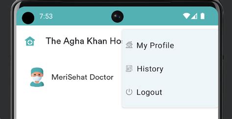 Image result for Overflow Menu Android Studio