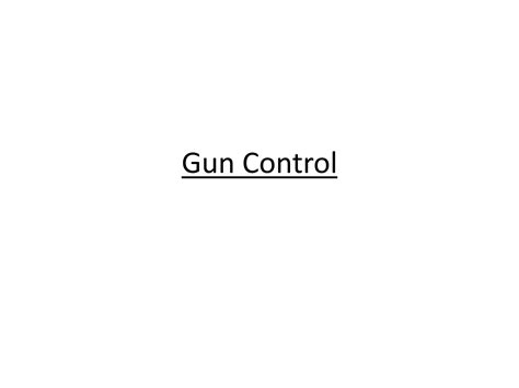 Image result for Gun Control Flow Chart