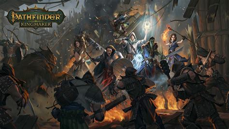 Image result for Pathfinder Kingmaker Classes
