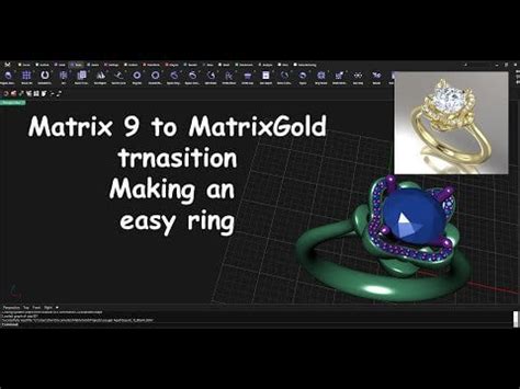 Image result for Matrix Gold Jewelry Examples