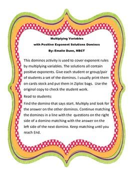 Image result for Multiplying with Variables