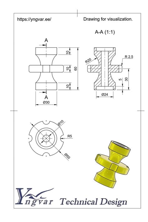 Image result for SolidWorks Technical Drawing