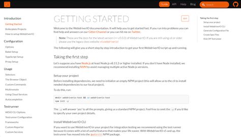 Image result for Webdriverio Tutorial Naveen