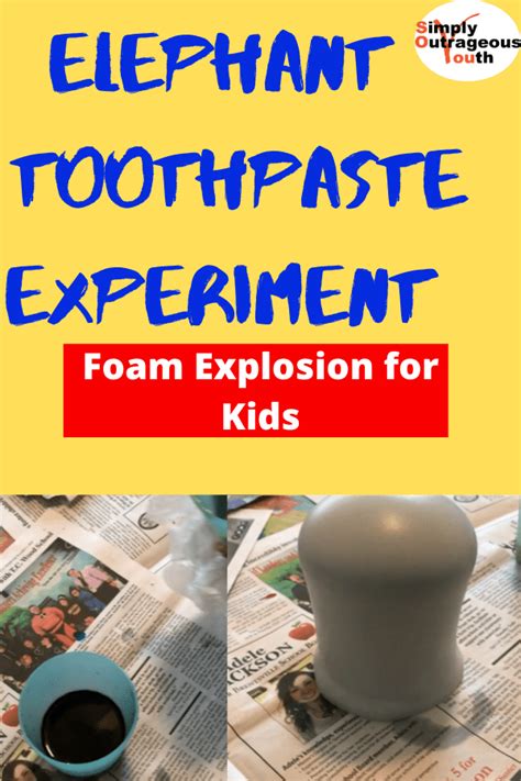 Image result for Elephant Toothpaste Big Explosion