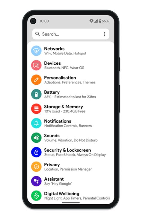Image result for Android Apps Settings