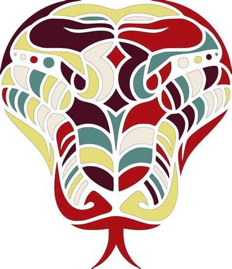 Image result for Tribal Reticulated Python