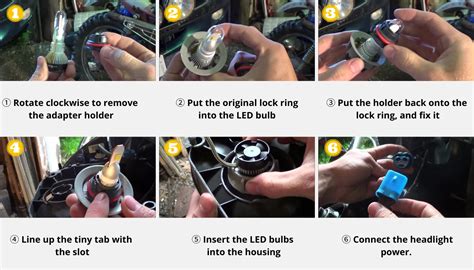 Image result for Changing LED Headlights Color