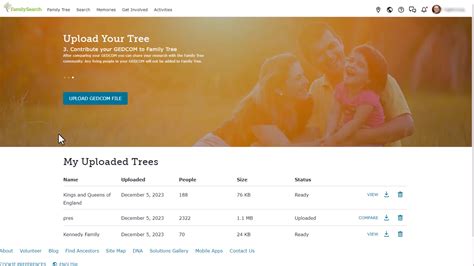 Image result for GEDCOM Tree