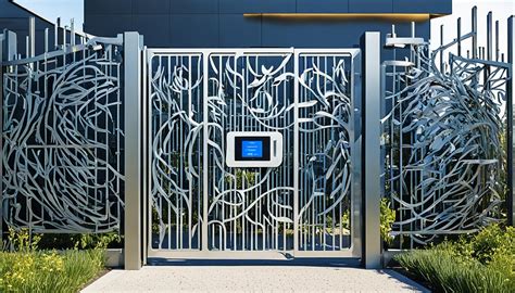 Image result for Automatic Gate Code Pad