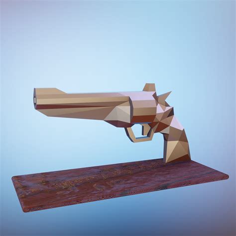 Image result for Papercraft Revolver