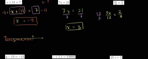 Image result for How to Solve One Step Equations