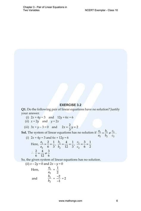 Image result for Class 10 Maths Chapter 3 Examples