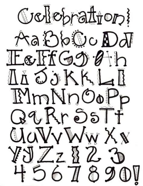 Image result for Fun Handwriting Lettering Styles