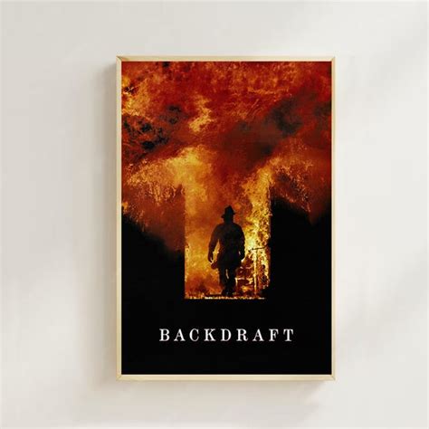 Image result for Backdraft Movie Poster
