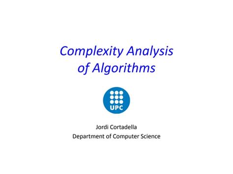 Image result for Introduction to Common Complexity PDF