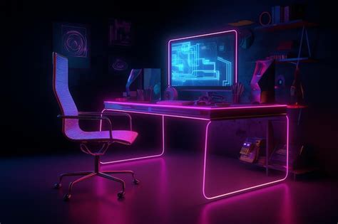 Image result for Neon Computer Overlay