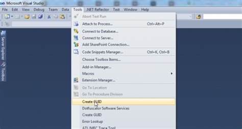 Image result for Windows Generate GUID C