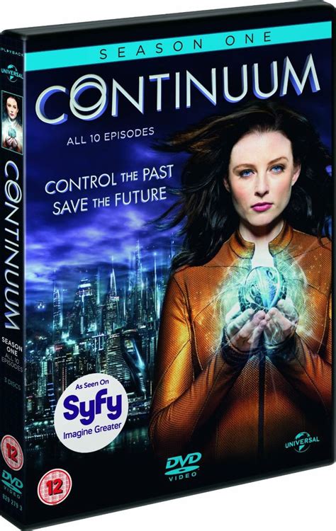 Image result for Continuum DVD Set