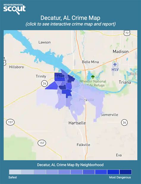 Image result for Decatur Al Crime Data Map