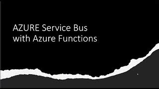 Image result for How to Create Azure Function Trigger by Service Bus