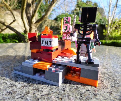 Image result for LEGO Minecraft Nether