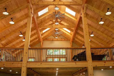 Image result for Timber Frame Barn Interior