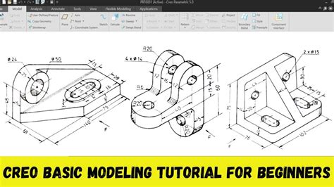 Image result for Creo 2 0 Basic Drawing Tutorial