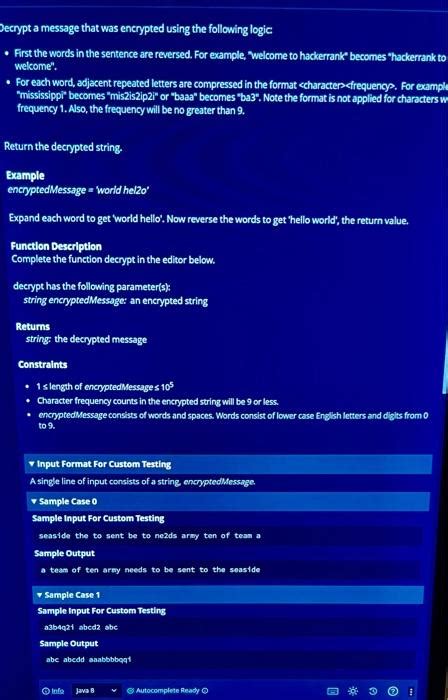 Image result for Decrypt a Message