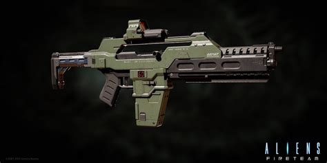 Image result for Alien Fireteam Elite Besten Waffen