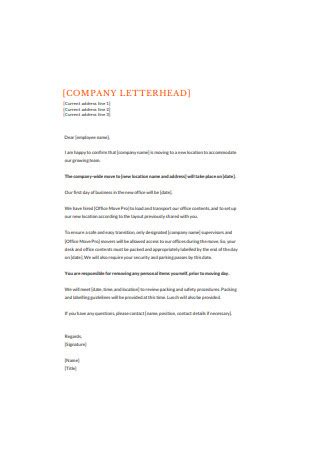 Image result for Relocation Offer Letter Sample