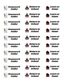 Image result for Homework Folder