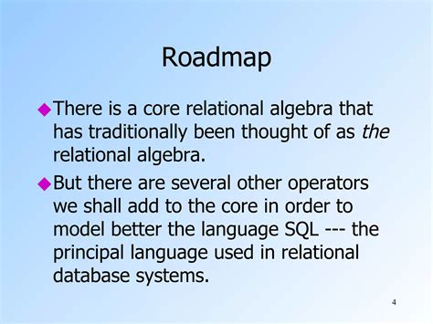 Image result for Relational Algebra Lecture