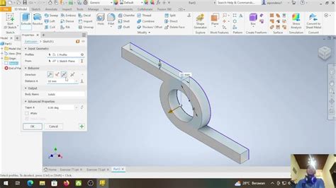 Image result for Autodesk Inventor Exercise