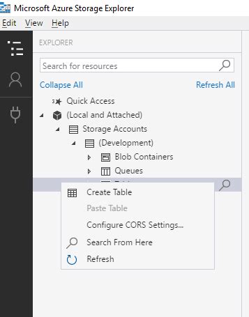 Image result for How to Use Azure Tables